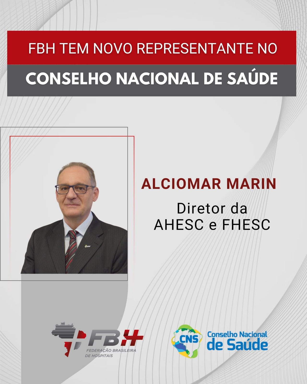 FBH anuncia novo representante na suplência do Conselho Nacional de ...